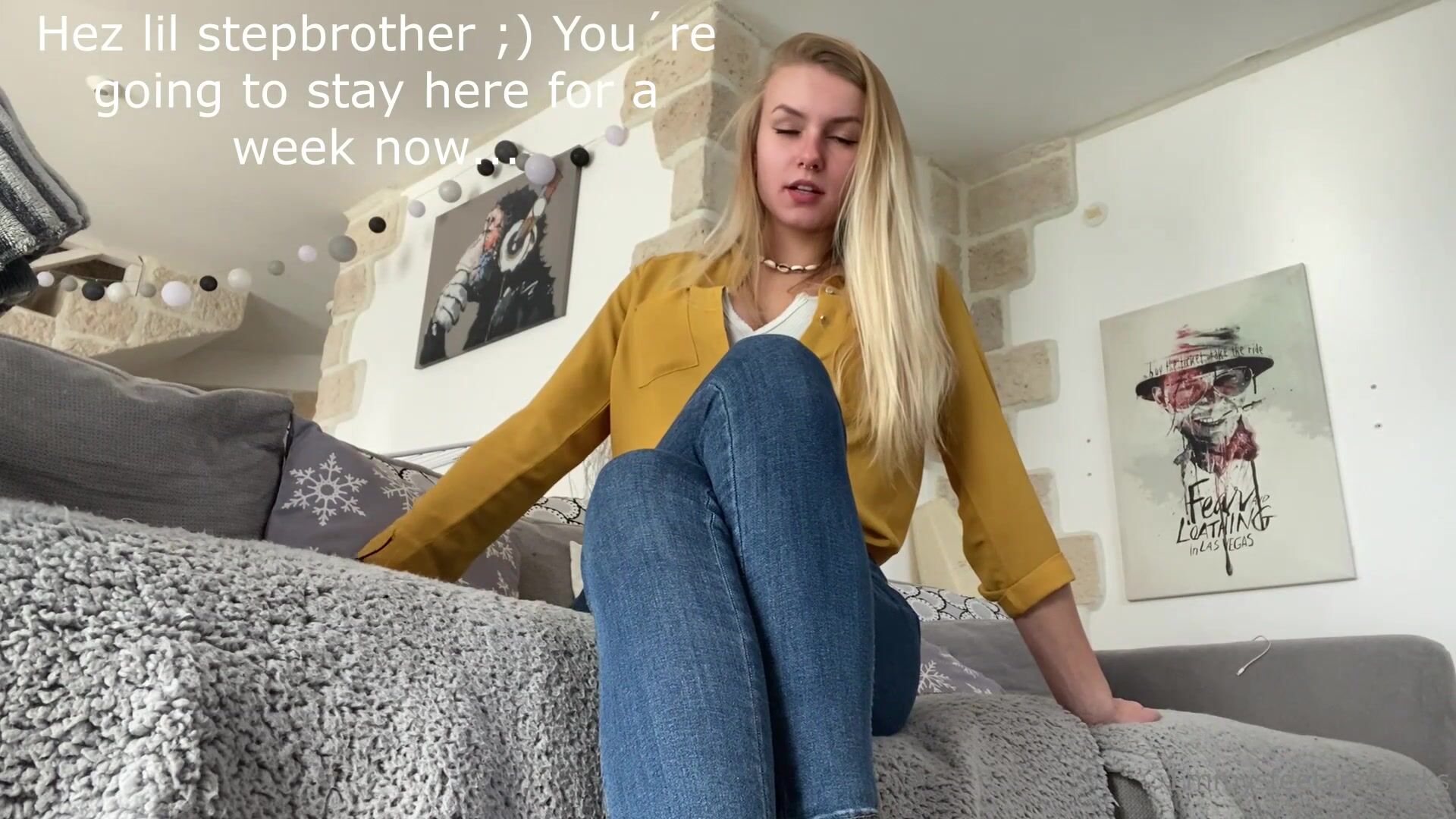 Watch Free Emmyfeetandsocks Your Mean Stepsister Is Back This Time A